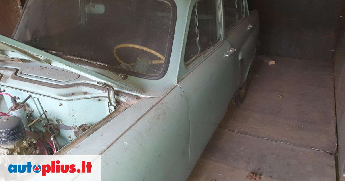 Moskvich 402, Naudoti automobiliai | Autoplius.lt
