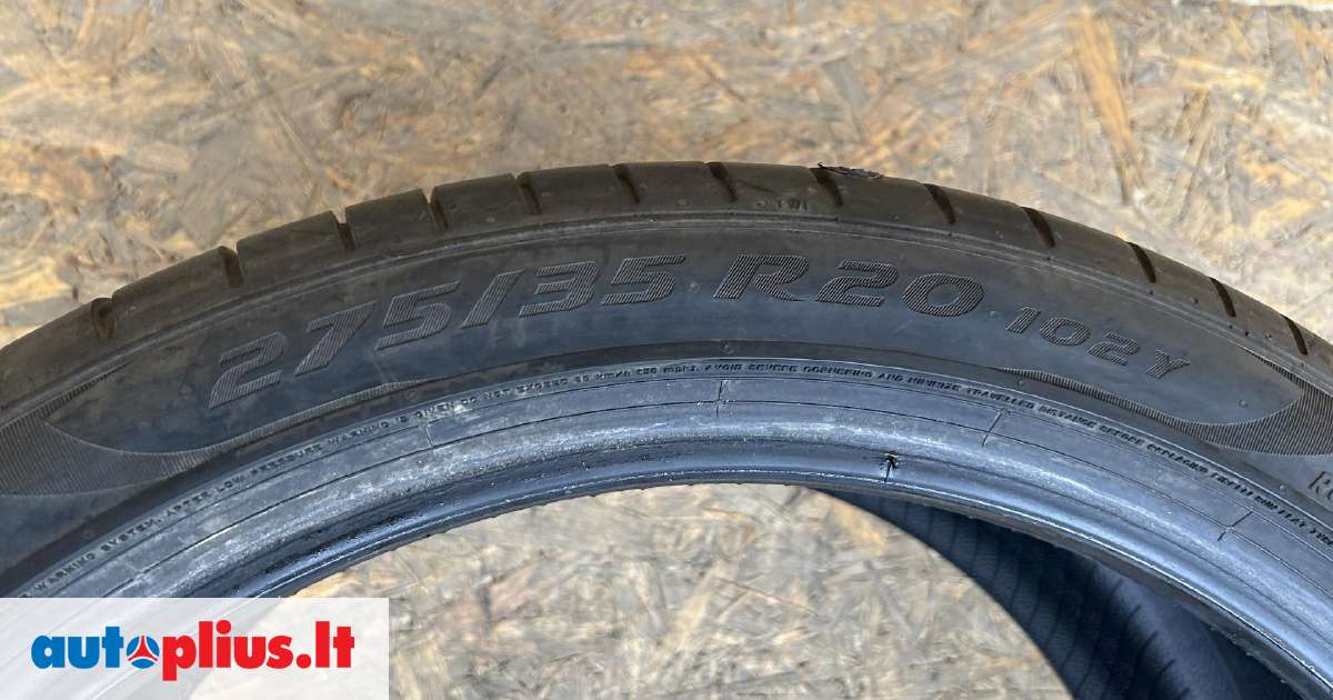 Pirelli P Zero, summer 275/35 R20 | A27850707