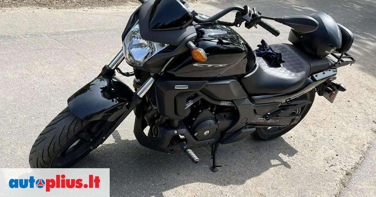 Honda CTX 700cc, choppers / cruisers / custom 2015-01 m., | A27851157