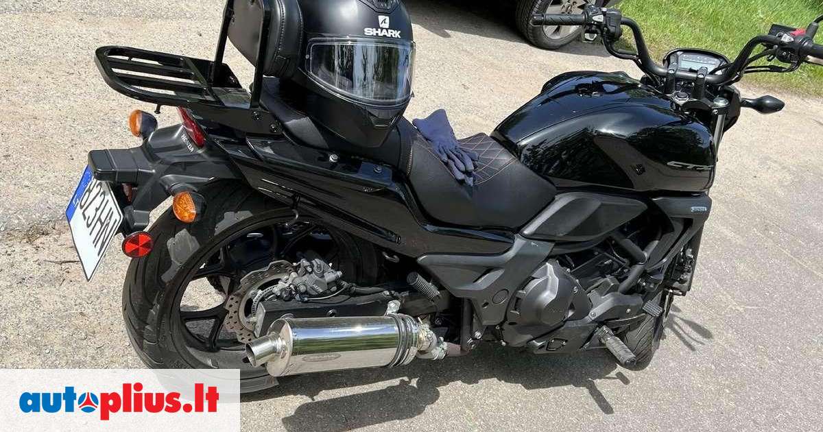 Honda CTX 700cc, choppers / cruisers / custom 2015-01 m., | A27851157