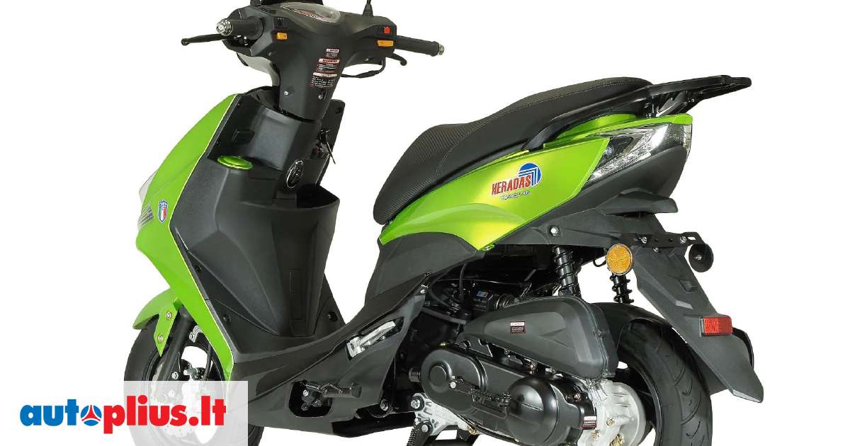 Senlong Flash 50 50cc, motoroleriai / mopedai 2025 m., | A27847111