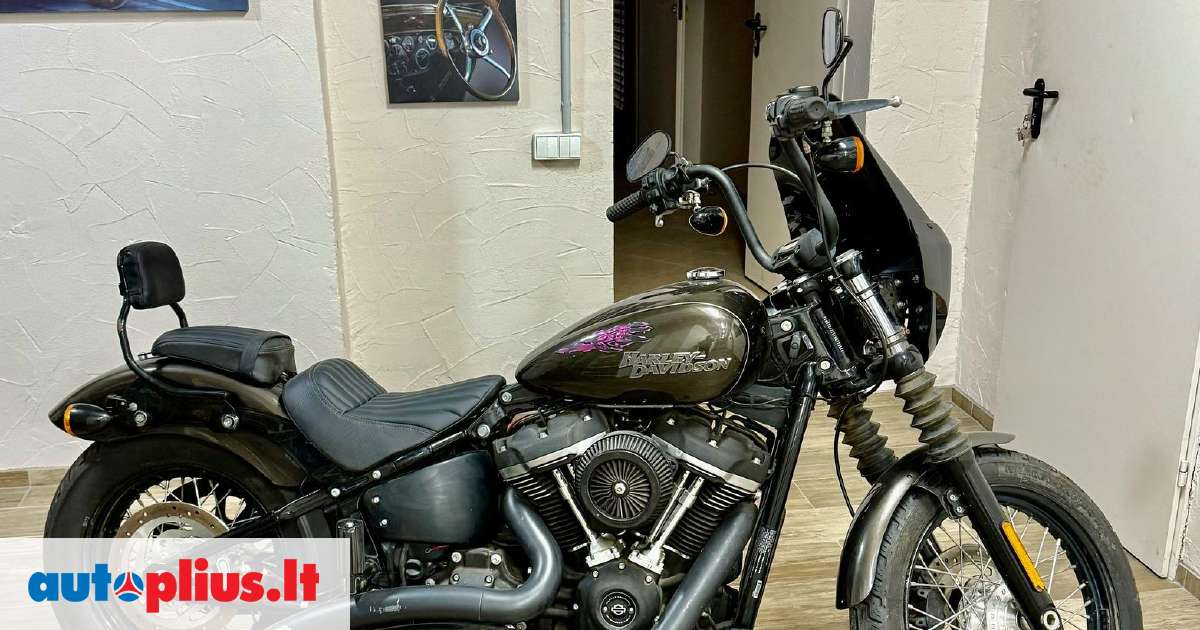 Harley-Davidson Street Bob FXBB 1750cc, choppers 2020-10 m., | A27854275