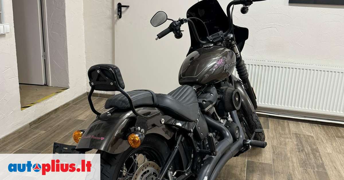 Harley-Davidson Street Bob FXBB 1750cc, choppers 2020-10 m., | A27854275