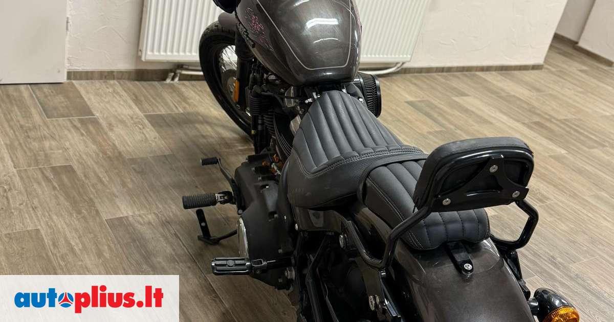 Harley-Davidson Street Bob FXBB 1750cc, choppers 2020-10 m., | A27854275
