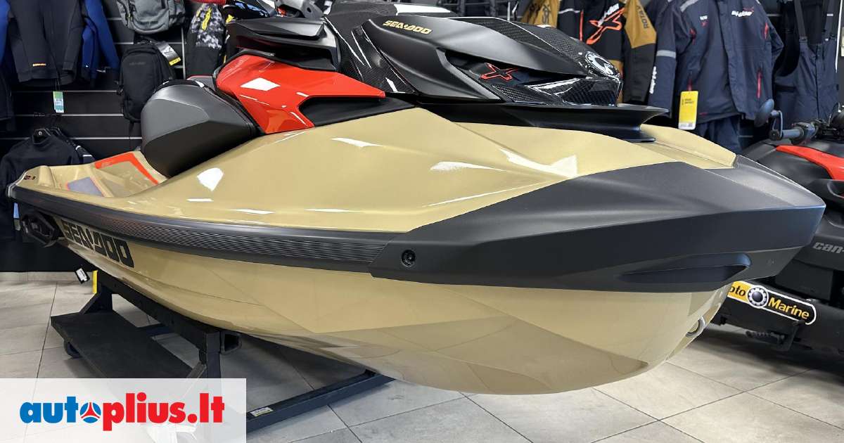 Sea-Doo RXP-X 325 Su Audio, jet skis 2025-03 m., | A27854449