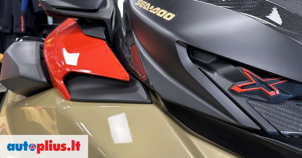 Sea-Doo RXP-X 325 Su Audio, jet skis 2025-03 m., | A27854449