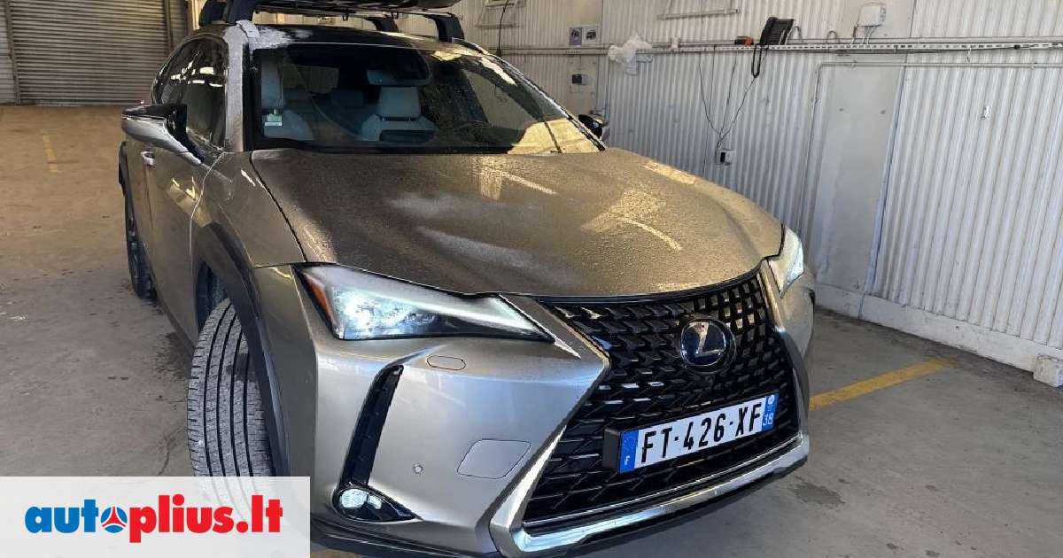 Lexus UX 250h, 2.0 l., off-road / crossover 2020-11 m., | A27856627