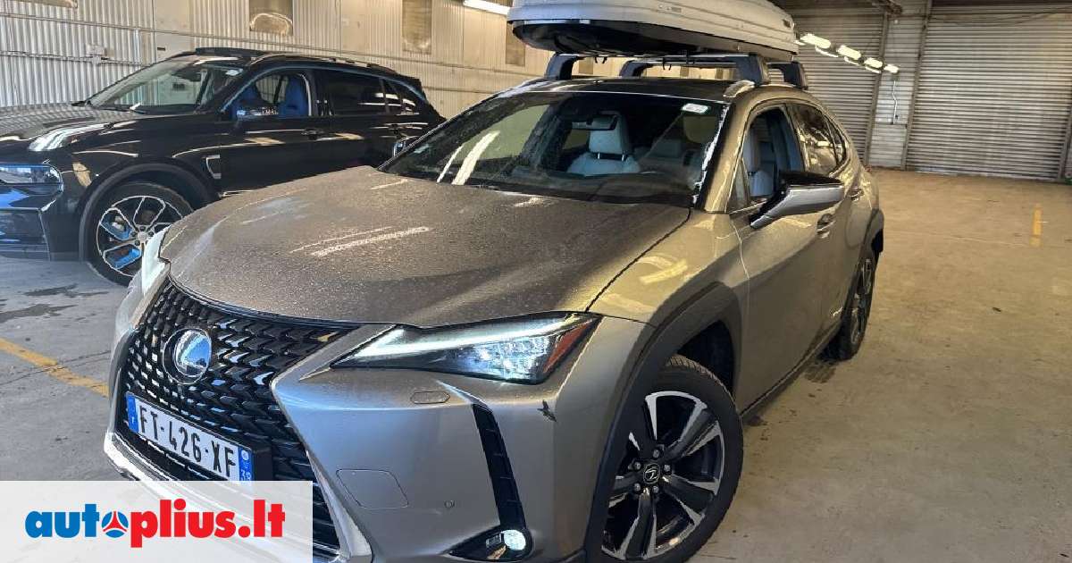 Lexus UX 250h, 2.0 l., off-road / crossover 2020-11 m., | A27856627