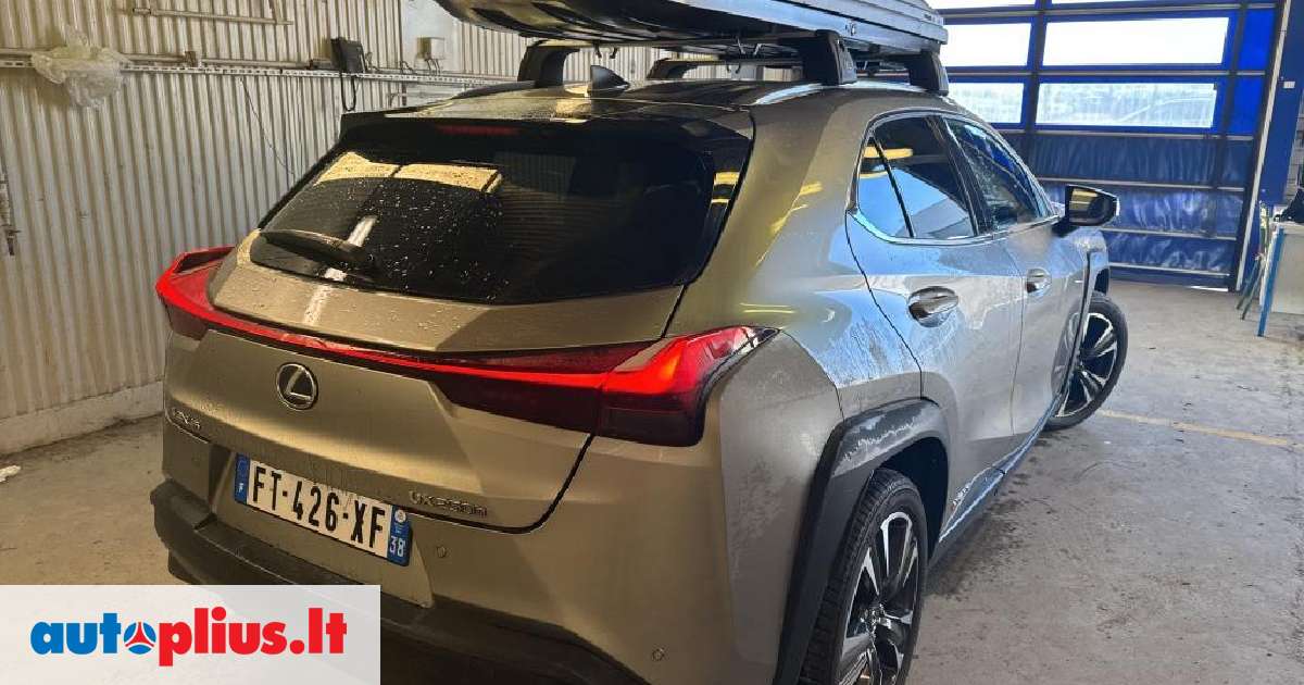 Lexus UX 250h, 2.0 l., off-road / crossover 2020-11 m., | A27856627
