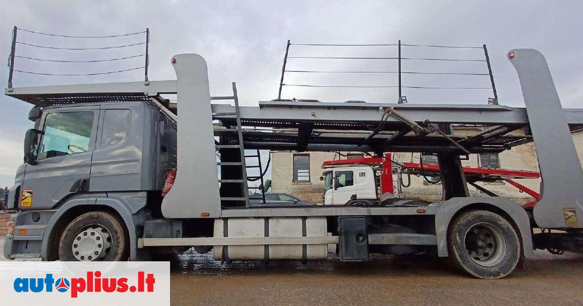 Scania P380 + RIMO 2009, autovežiai 2009 m., | A27857103