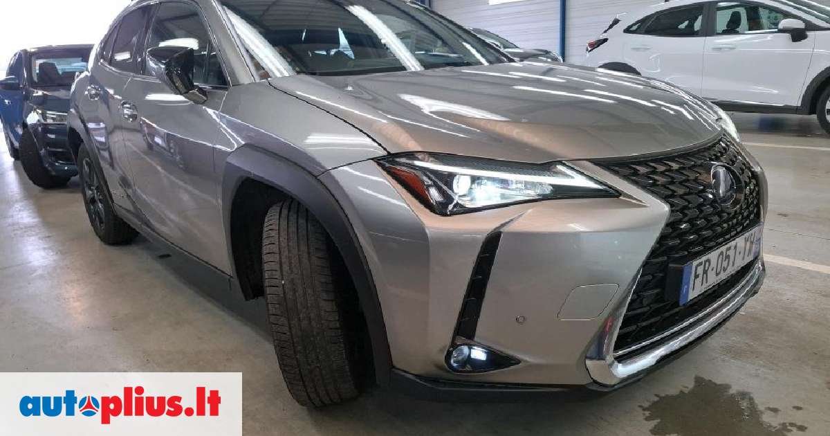 Lexus UX 250h, 2.0 l., off-road / crossover 2020-08 m., | A27857231
