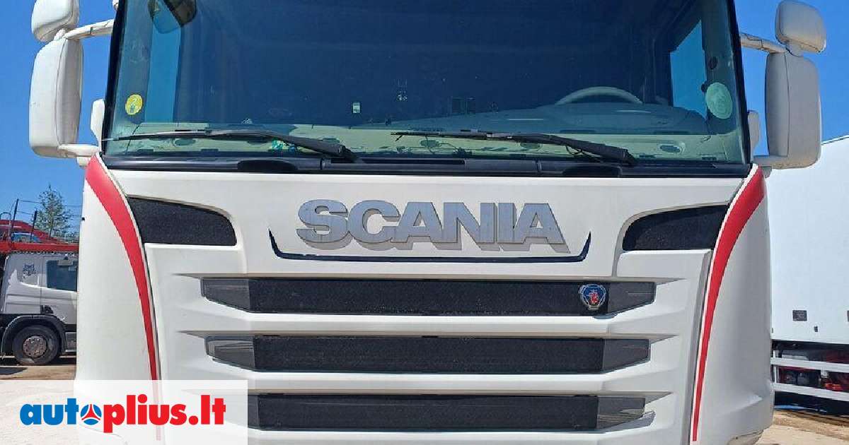 Scania R 410 + LOHR 2005, autovežiai 2014 m., | A27857205