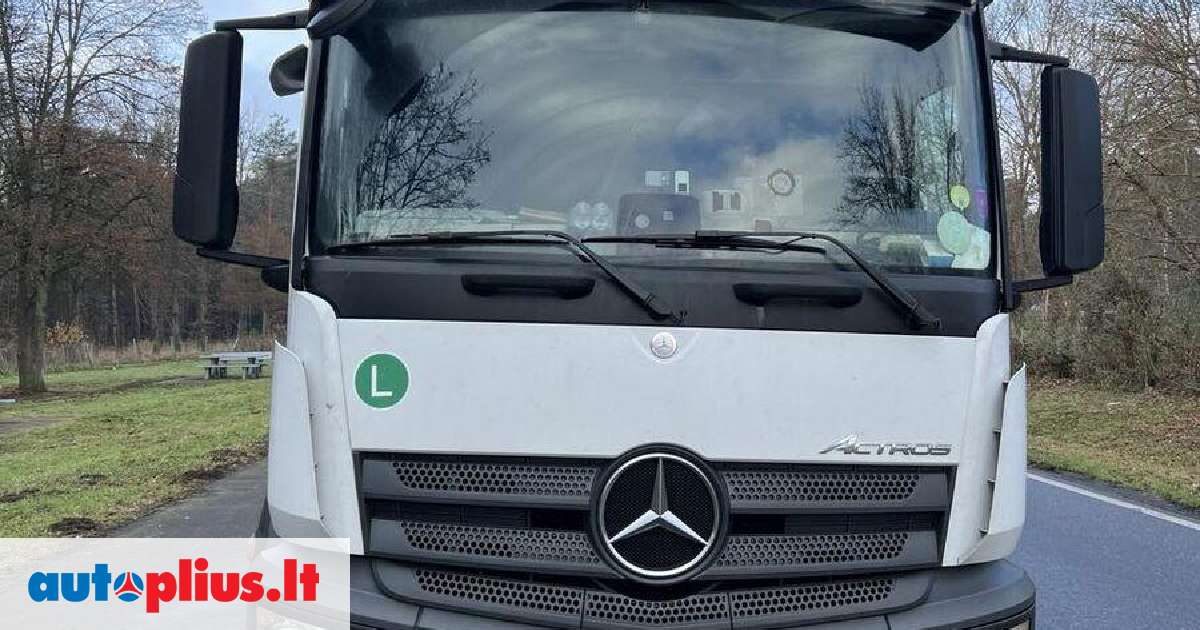Mercedes-Benz Actros 1846 + RIMO PL7 2018, autovežiai 2018 m., | A27857439
