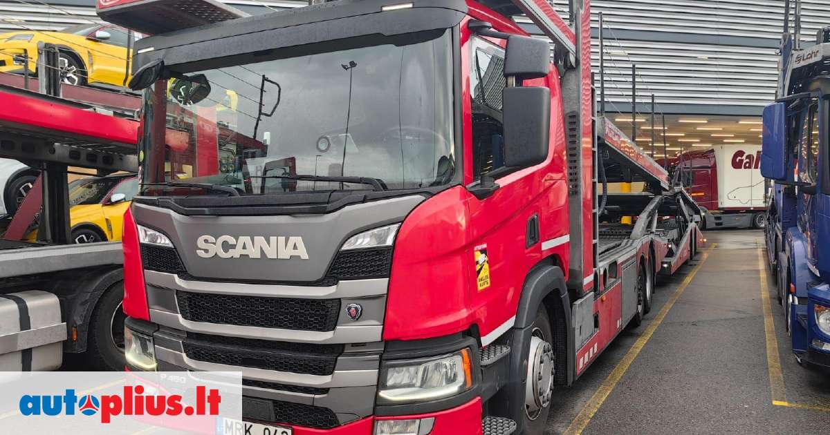 Scania P450 + Rimo 2021, auto transporters 2021 m., | A27857455