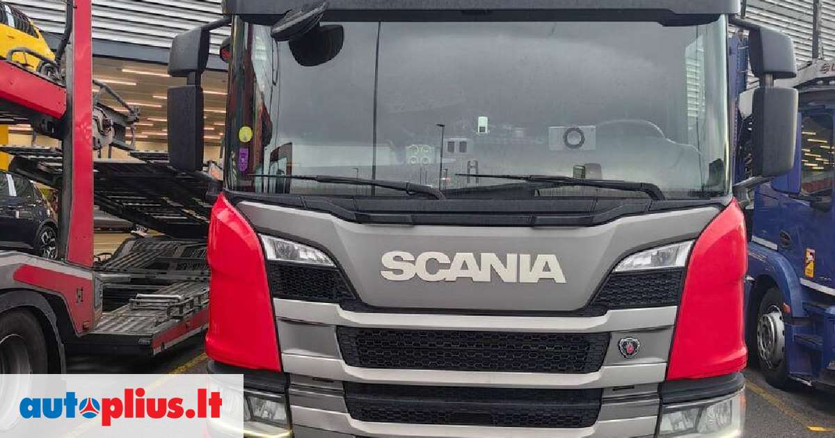 Scania P450 + Rimo 2021, автовозы 2021 m., | A27857455