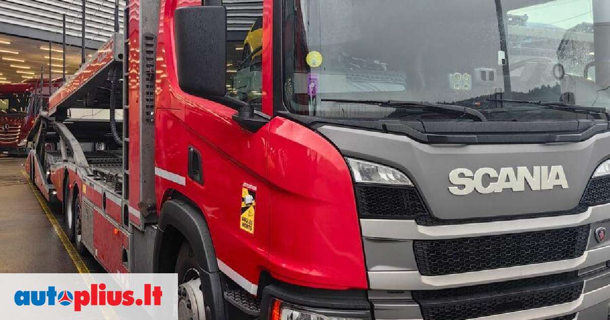 Scania P450 + Rimo 2021, автовозы 2021 m., | A27857455