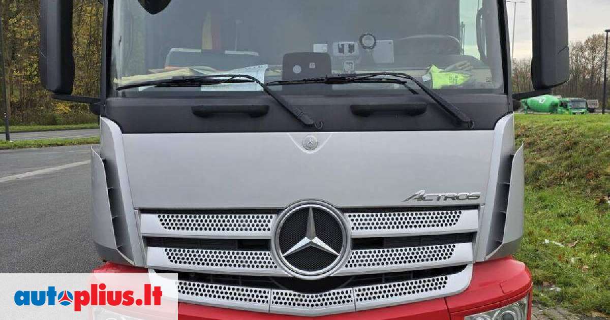 Mercedes-Benz Actros 1846 + RIMO PL7 2019, autovežiai 2019 m., | A27857457