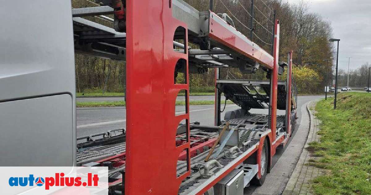 Mercedes-Benz Actros 1846 + RIMO PL7 2019, autovežiai 2019 m., | A27857457