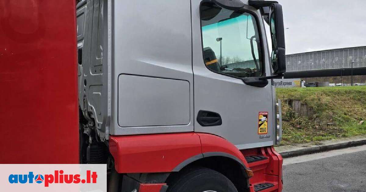 Mercedes-Benz Actros 1846 + RIMO PL7 2019, autovežiai 2019 m., | A27857457