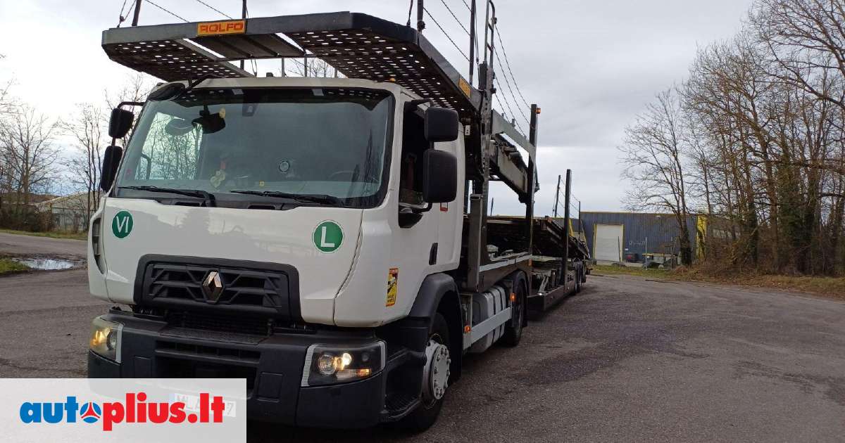 Renault + ROLFO 2009, auto vedēji 2016 m., | A27857579