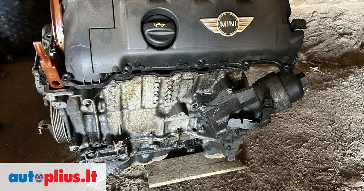 Mini Cooper, 5FW, Parduodama mini cooper 1 6 benzinas variklio apačia ...
