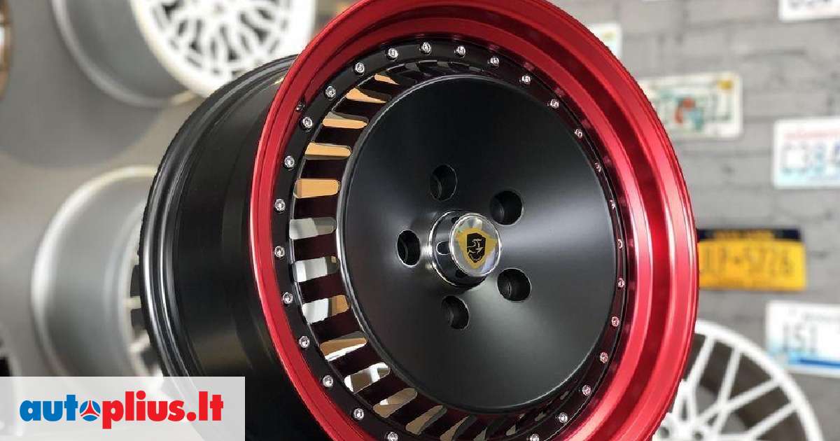 Autowheels Ronal Turbo style JDM, lengvojo lydinio, R16 | A26398760