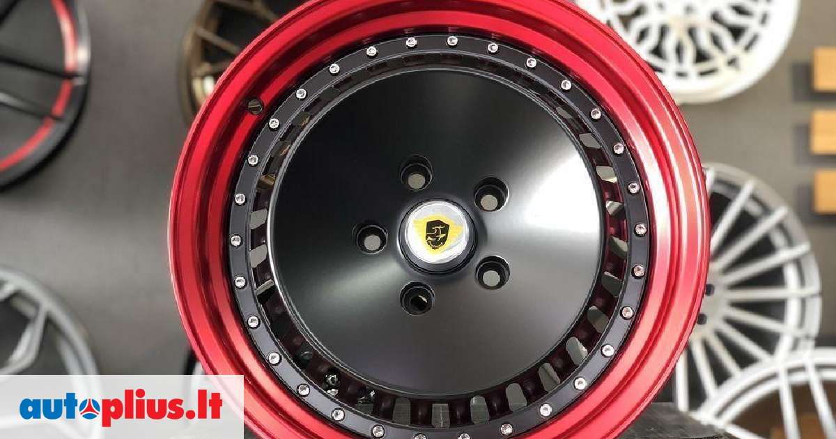 Autowheels Ronal Turbo style JDM, lengvojo lydinio, R16 | A26398760