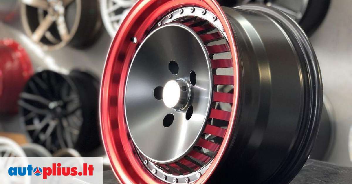 Autowheels Ronal Turbo style JDM, lengvojo lydinio, R16 | A26398760