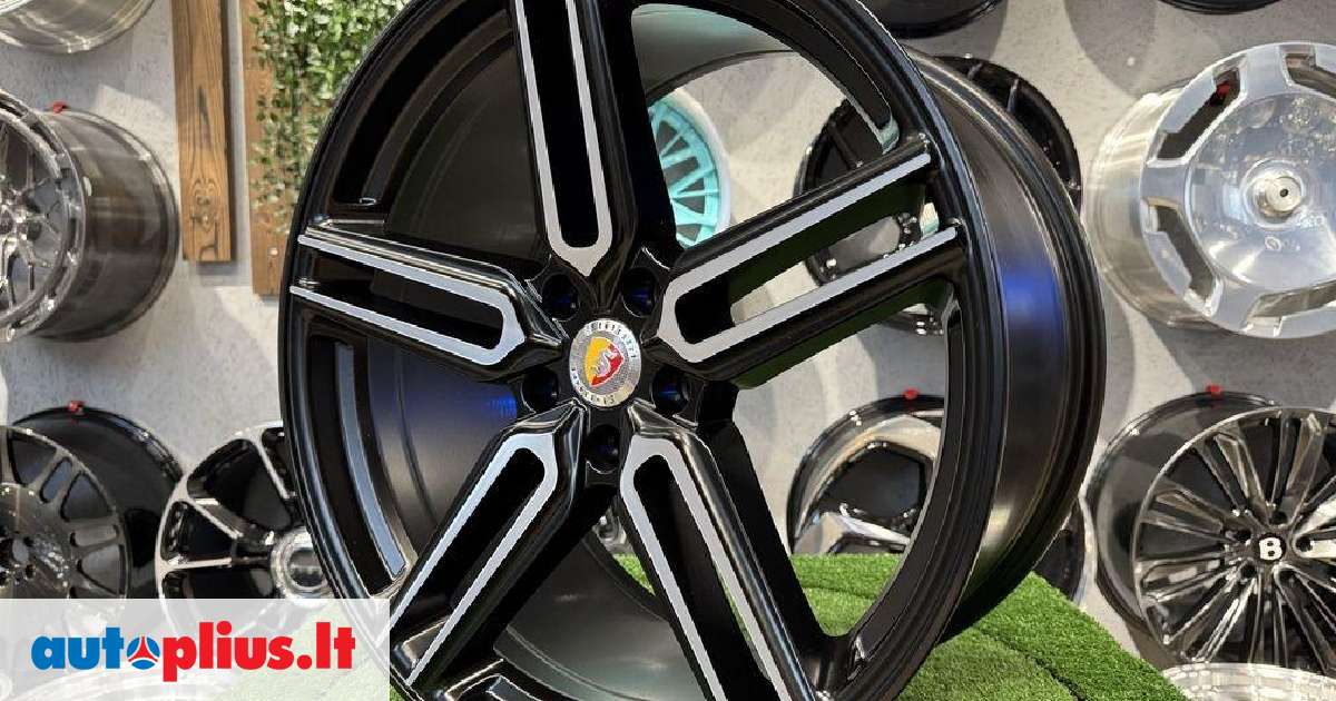 Autowheels Haxer HF1 Mustang style 9J-10J, lengvojo lydinio, R20 ...