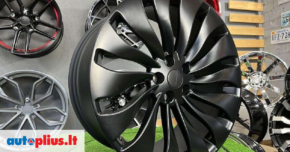 Autowheels Tesla Model3 Uberturbine style, lengvojo lydinio, R20 ...