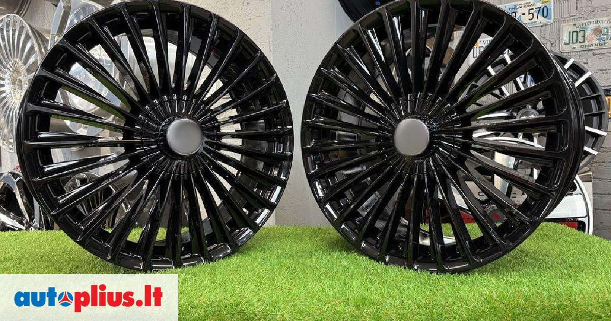 Autowheels Maybach Style MB S/E/C Class, lengvojo lydinio, R19 | A27695612