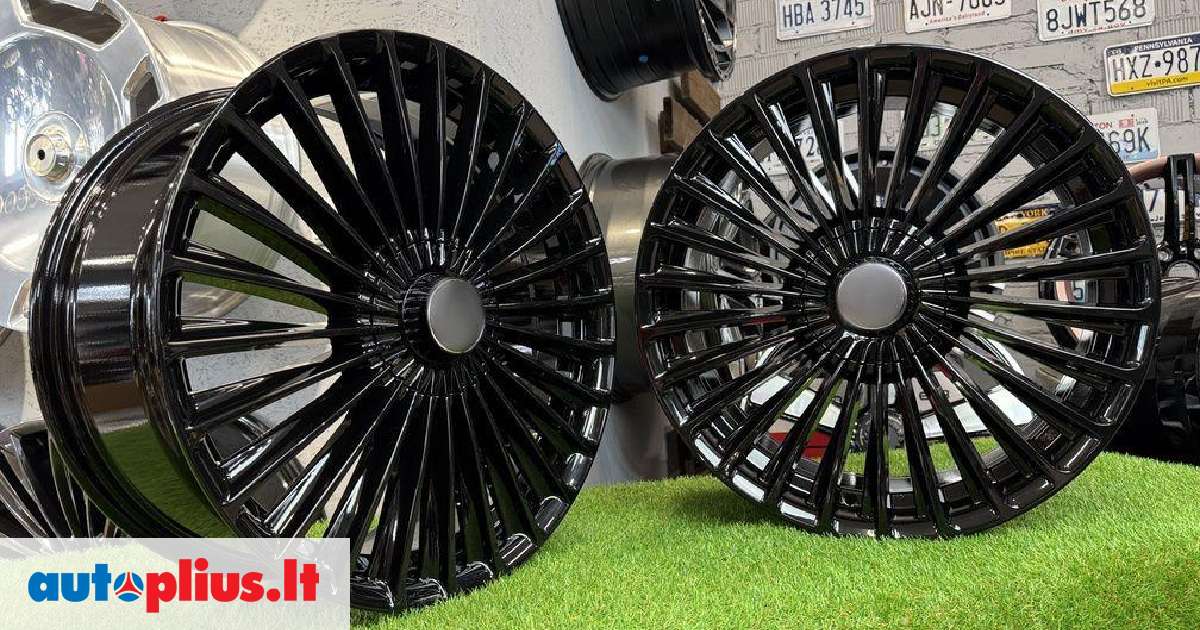Autowheels Maybach Style MB S/E/C Class, lengvojo lydinio, R19 | A27695612