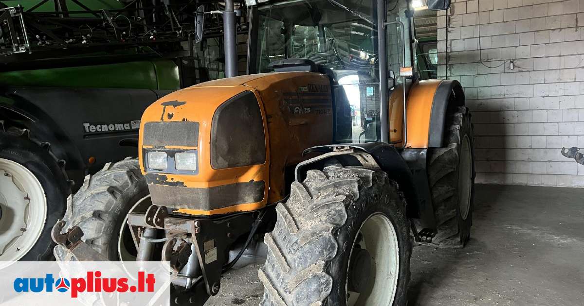 Renault ARES 710 RZ, traktoriai 2000 m., | A27861839