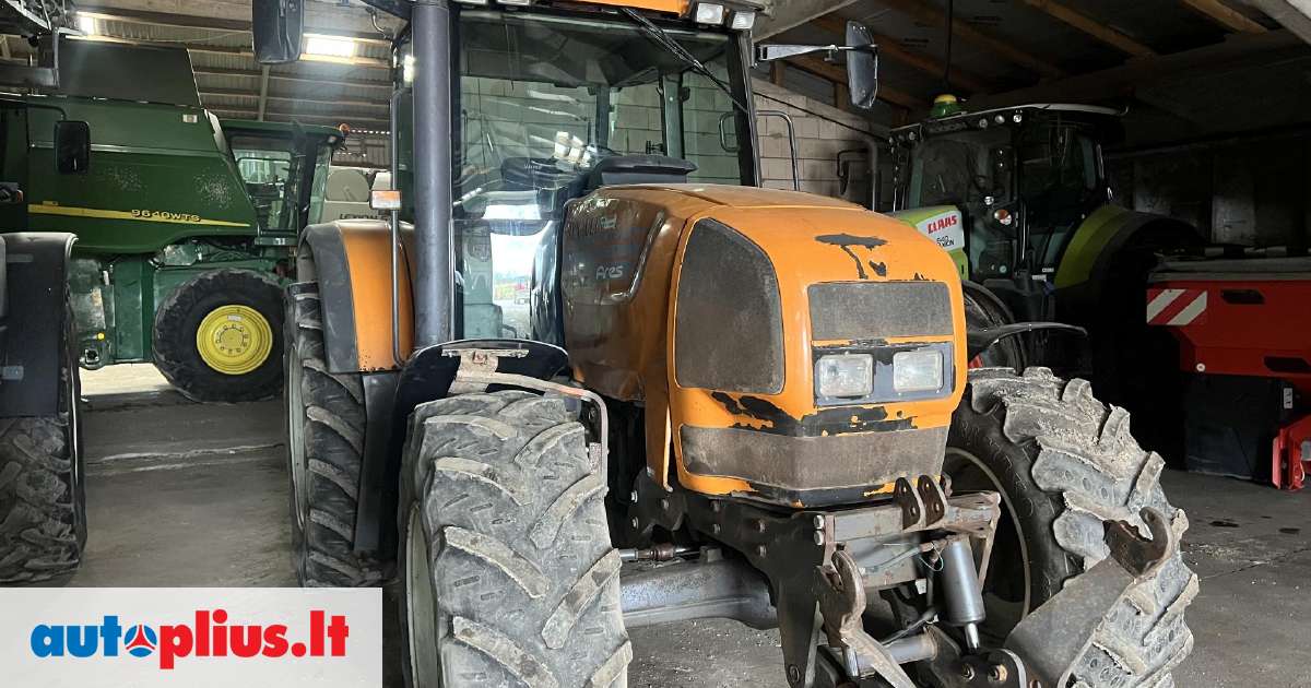 Renault ARES 710 RZ, traktoriai 2000 m., | A27861839