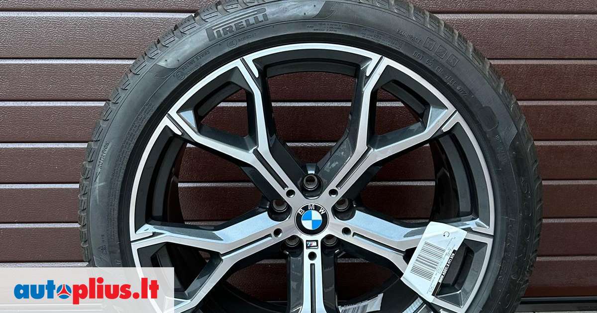 BMW Originalus X5 G05 X6 G06 M Pak, lengvojo lydinio, R21 | A27862751