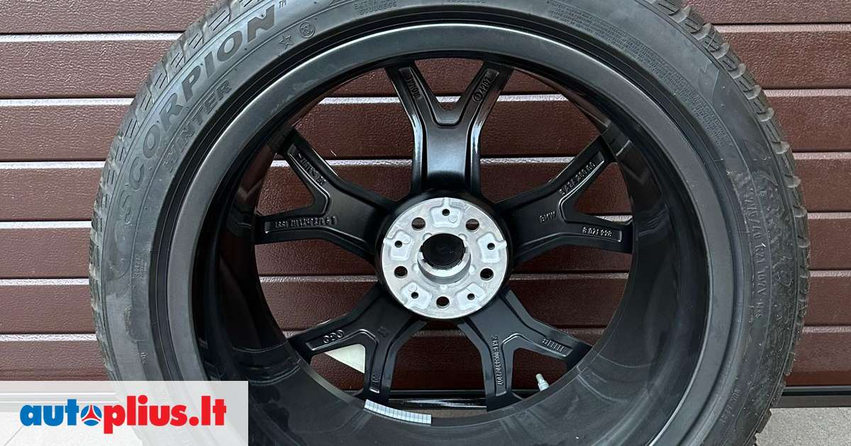 BMW Originalus X5 G05 X6 G06 M Pak, light alloy, R21 | A27862751