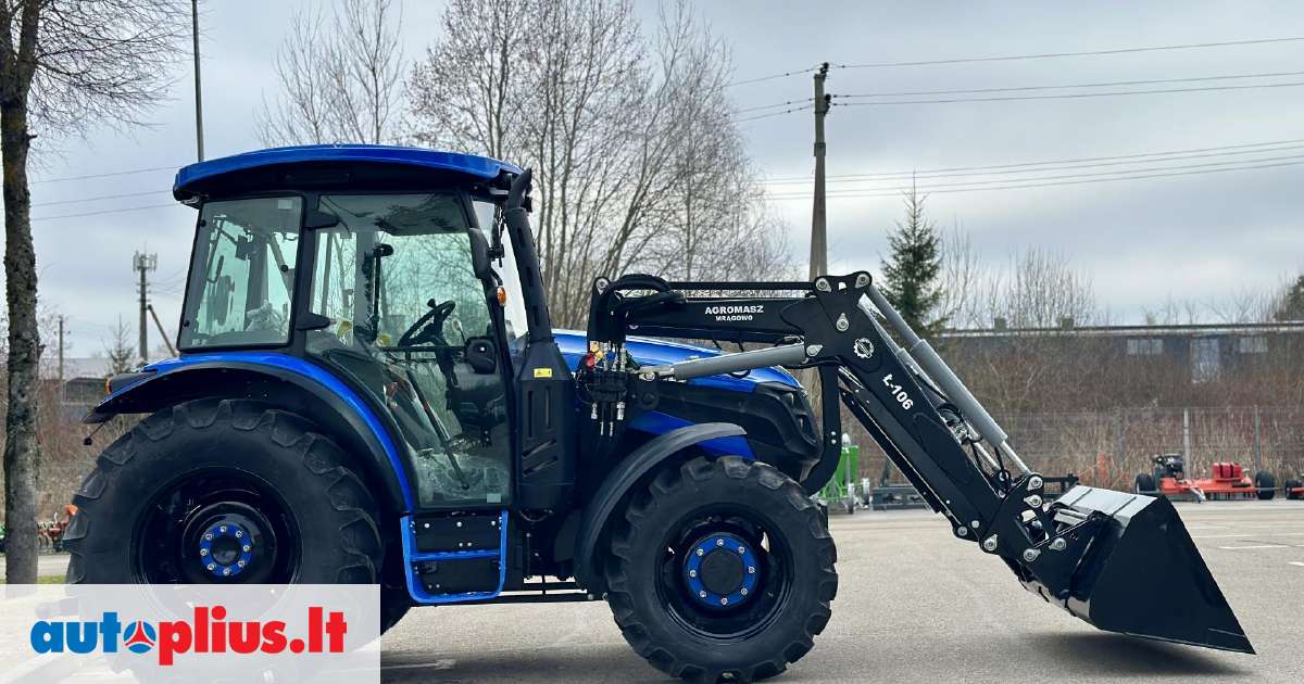Solis S90 XL su krautuvu, traktori 2025 m., | A27862989