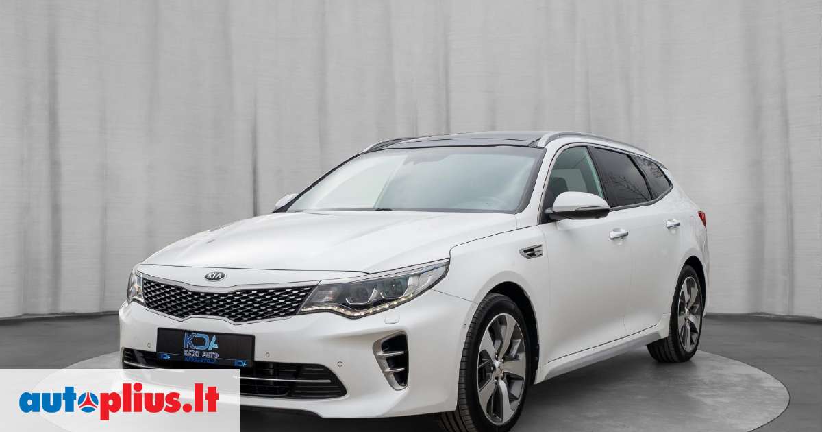 Kia Optima, 1.7 l., universalas 2017-06 m., | A27863527