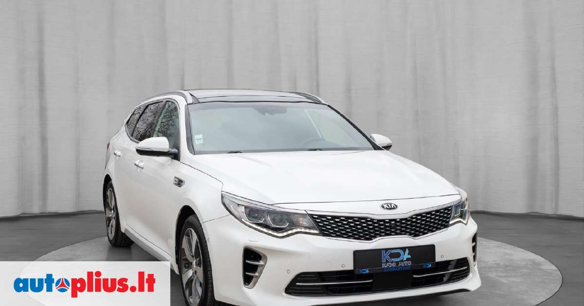 Kia Optima, 1.7 l., universalas 2017-06 m., | A27863527