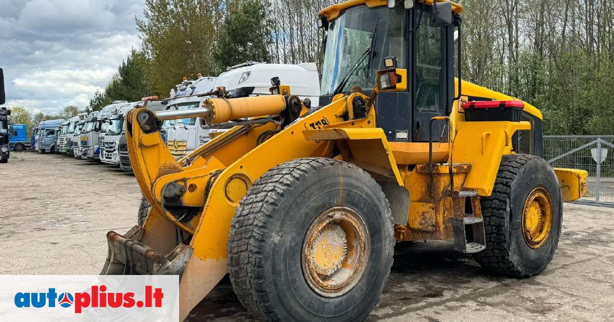 JCB 456 ZX 4x4 / 330, frontaliniai krautuvai 2006-07 m., | A27865425