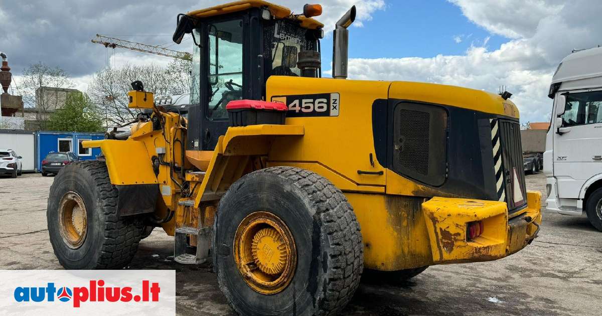 JCB 456 ZX 4x4 / 330, frontaliniai krautuvai 2006-07 m., | A27865425