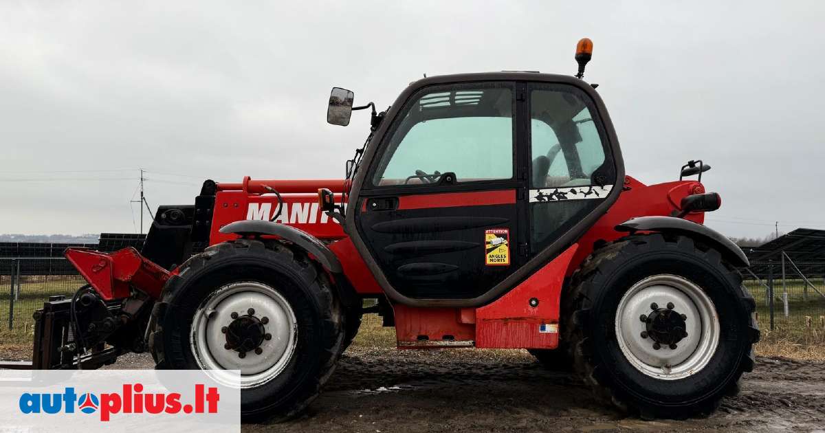 Manitou MT1030S, statybos transporto nuoma 2006 m., | A27869899