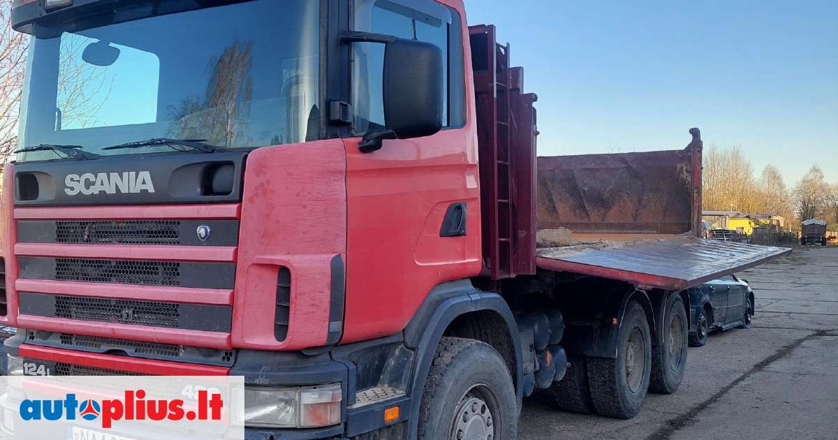 Scania 124/420, savivarčiai 2003-05 m., | A27511687