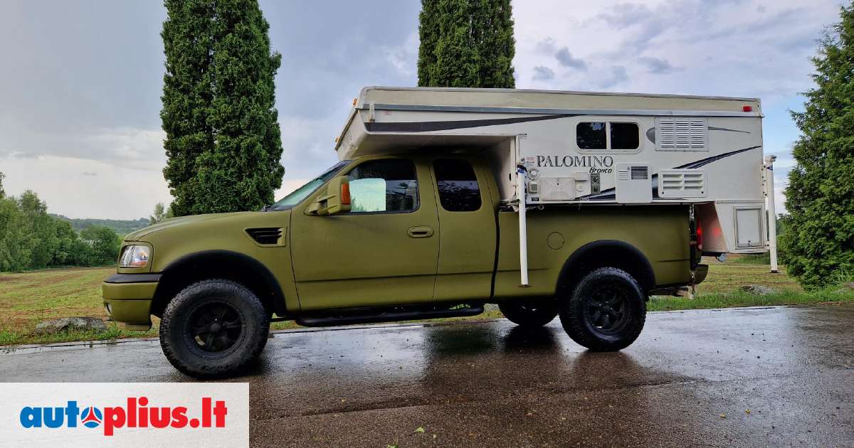 Ford Palomino Bronco B1251, prikabinami nameliai 2011 m., | A27874723