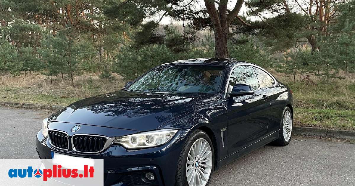 BMW 428, 2.0 l., kupė (coupe) 2014 m., | A27876117