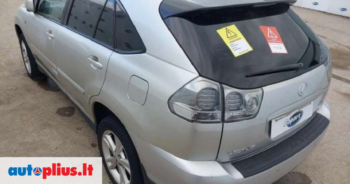 Lexus RX 330, Hybrid , kėbulo dalys 2006 m., | A27877111