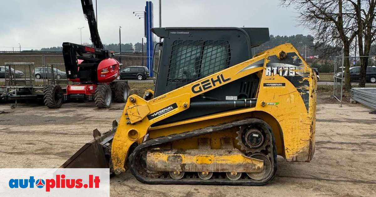 GEHL RT175, mini krautuvai 2017 m., | A27878245