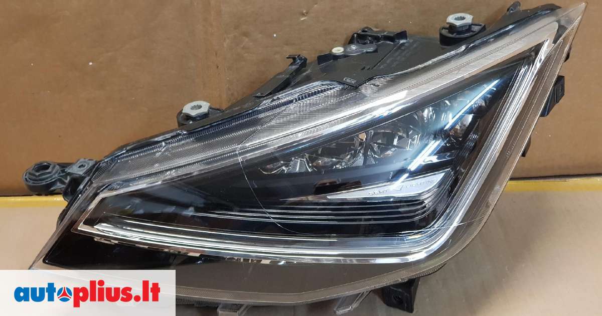 Seat Ibiza, 6F0, Kapotas 6f0823155a buferis 6f0807221d žibintas ...