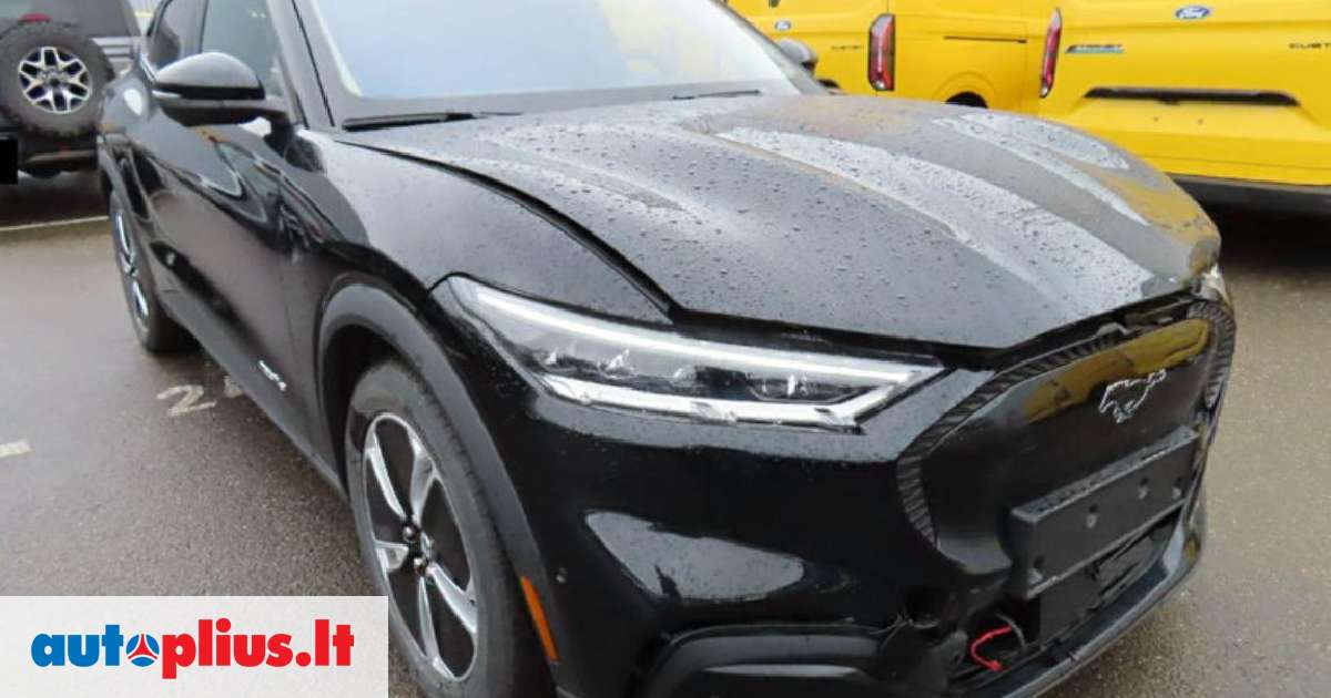Ford Mustang Mach-E, 100 kWh, off-road / crossover 2025-02 m., | A27879449