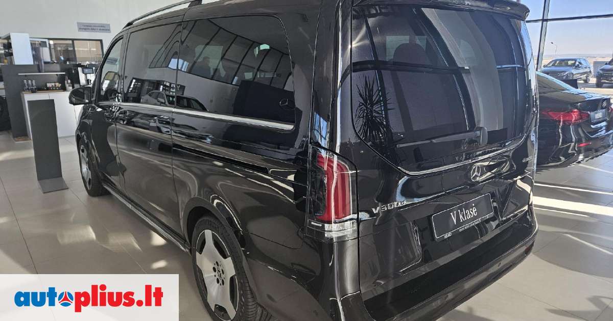 Mercedes-Benz V300, 2.0 l., passenger minibus 2024-08 m., | A27880161